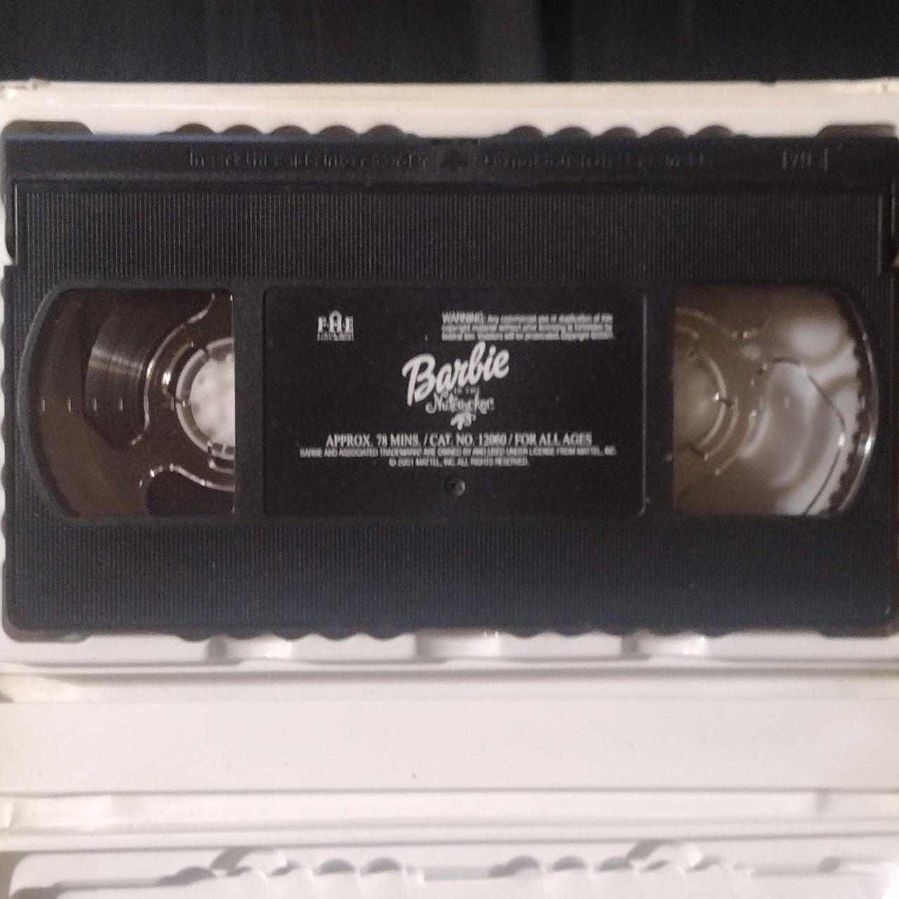 2001 VHS tape Barbie in the Nutcracker. Tape is in... - Depop