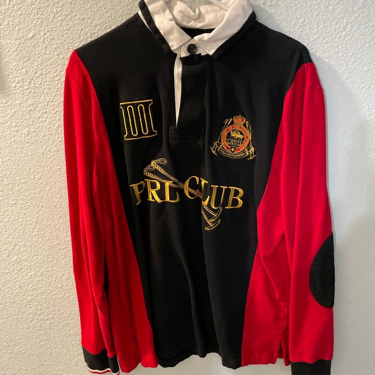 Long Sleeve PRL Club. #polo #Y2k - Depop