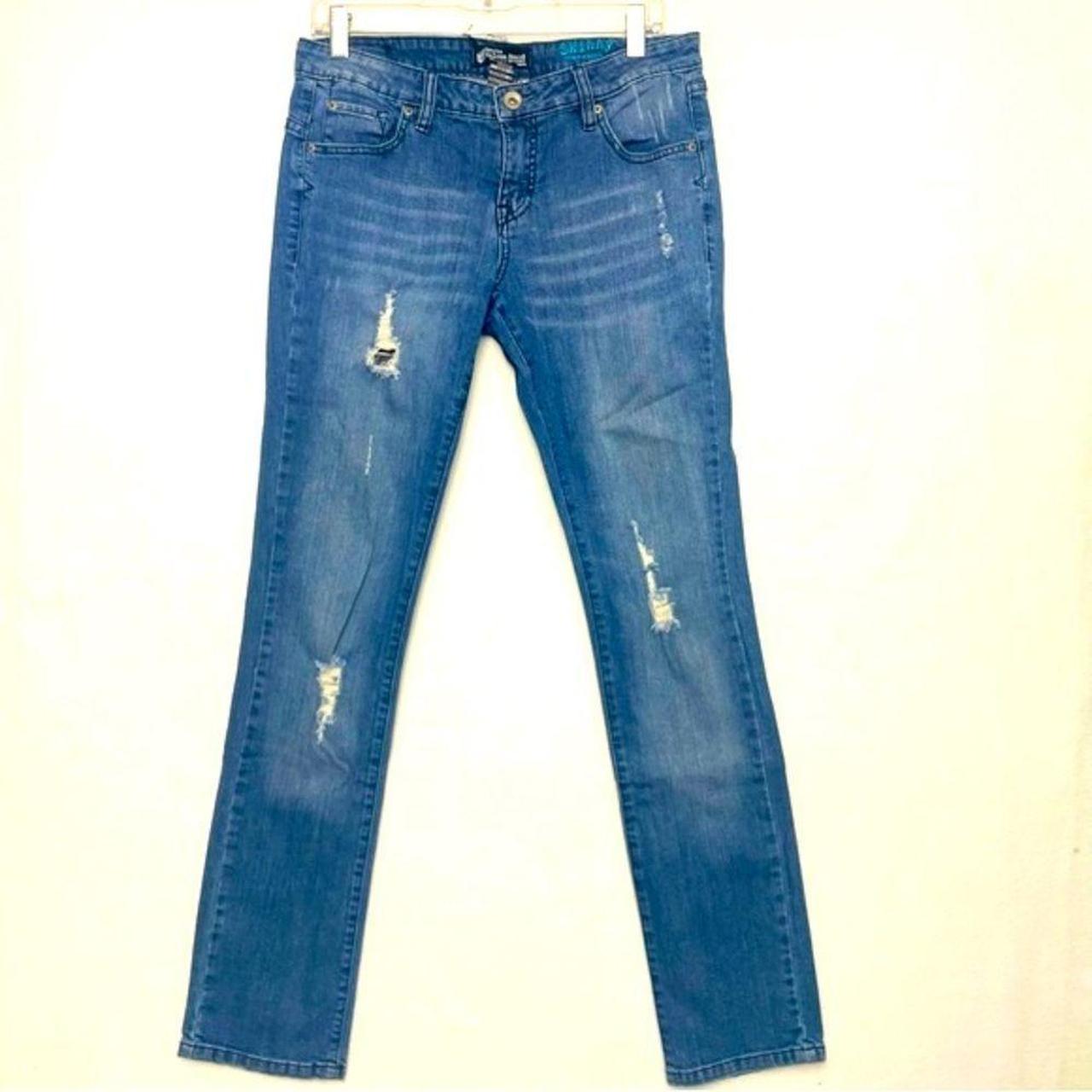 Volcom Women's Blue Jeans | Depop