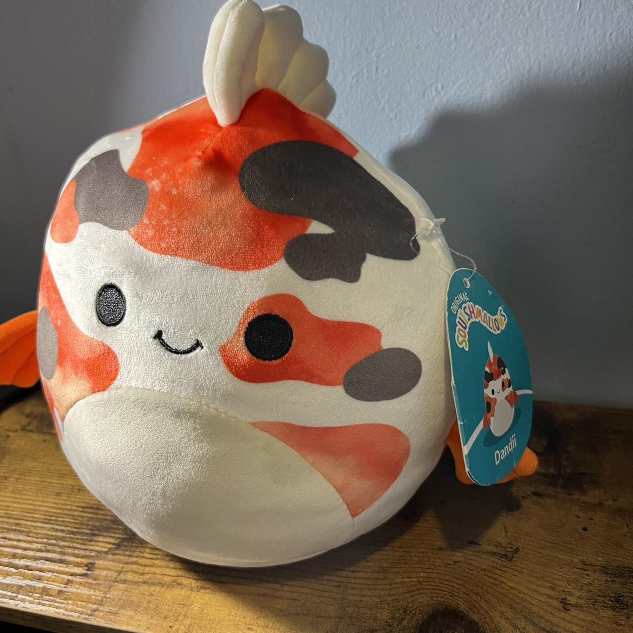 Squishmallow Koi Fish 7” (Dandii) Tags:... - Depop