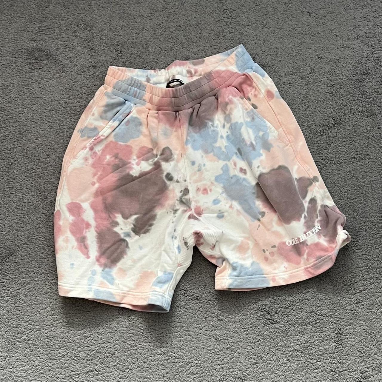 COLE BUXTON OG TIE DYE SHORTS in SIZE MEDIUM The... - Depop