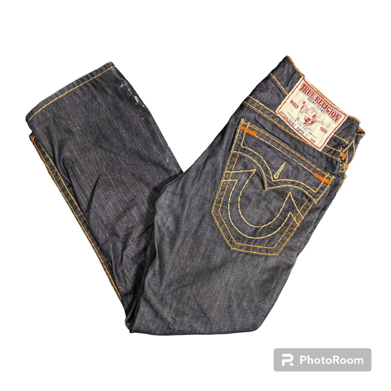 Authentic Vintage True Religion Made in USA Ricky... - Depop