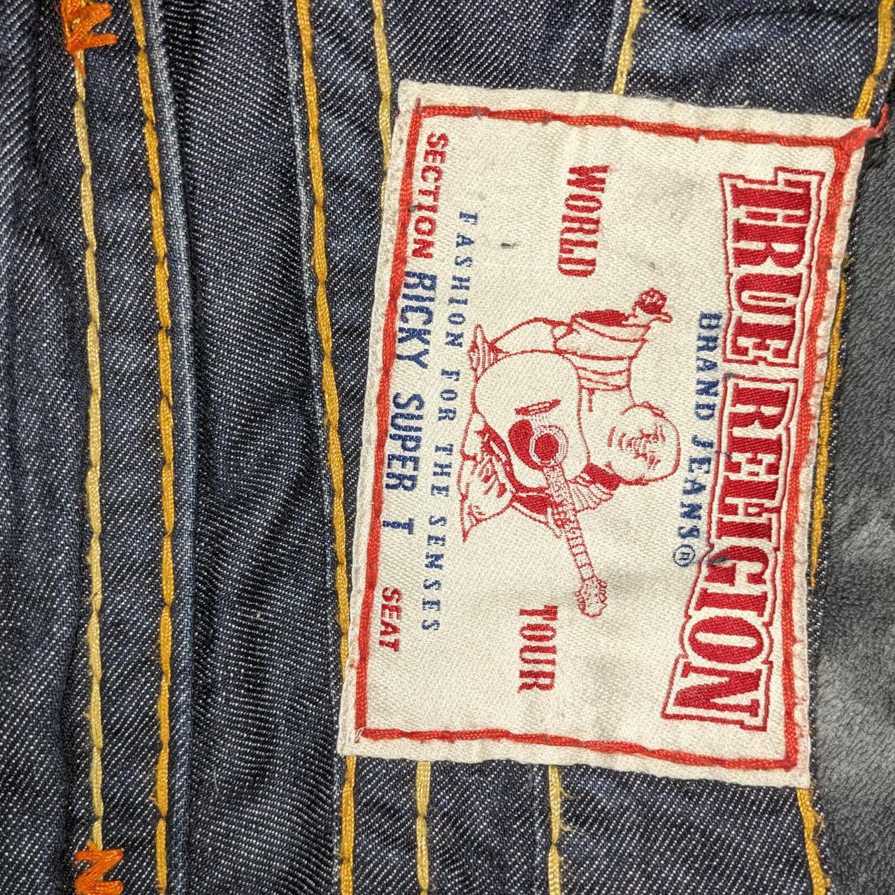 Authentic Vintage True Religion Made in USA Ricky... - Depop