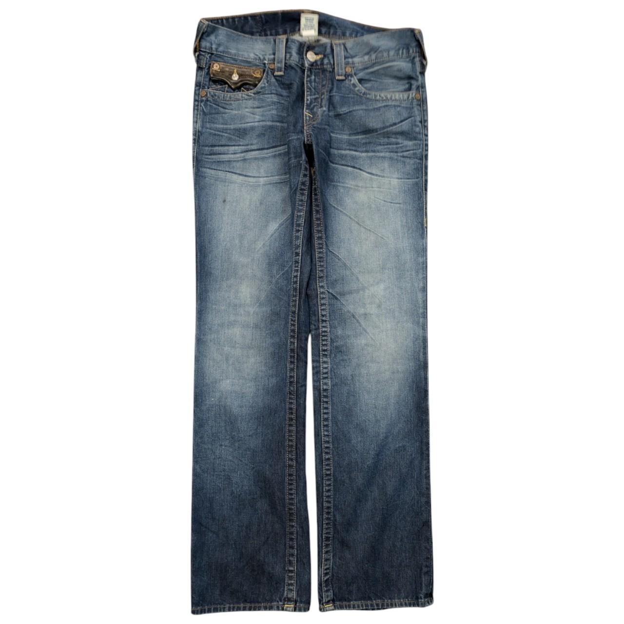 True religion Ricky jeans Single Stitch Nice... - Depop