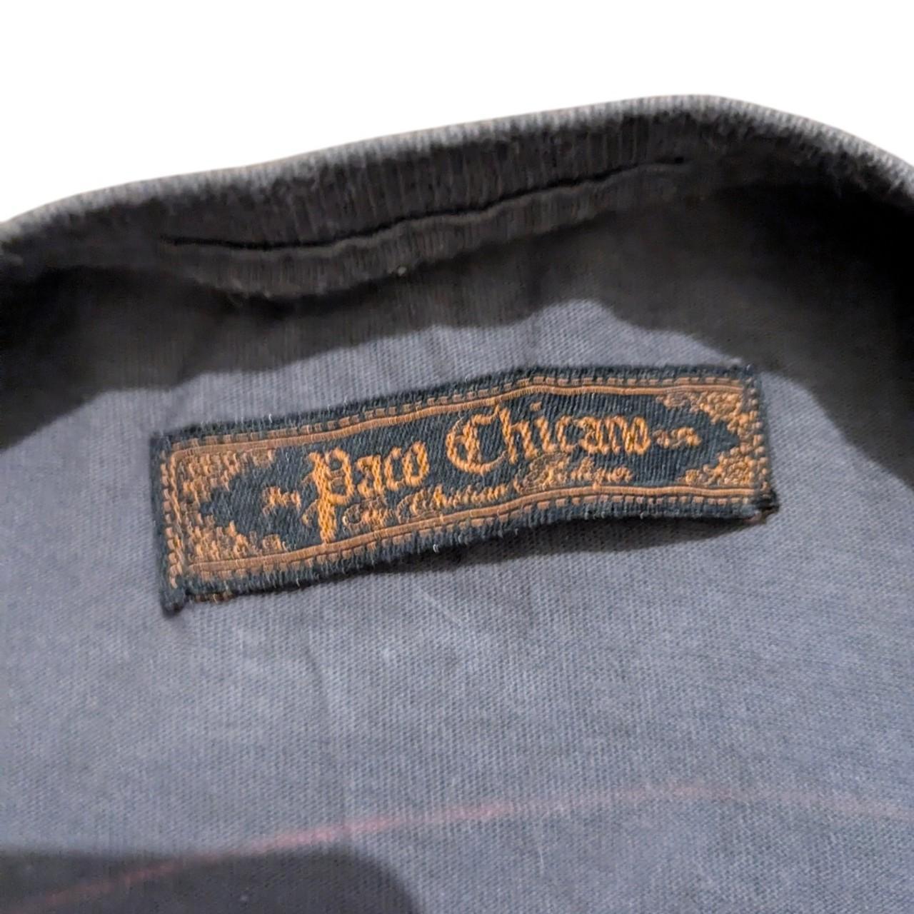 Paco Chicano by Christian Audigier T Shirt Crazy... | Depop