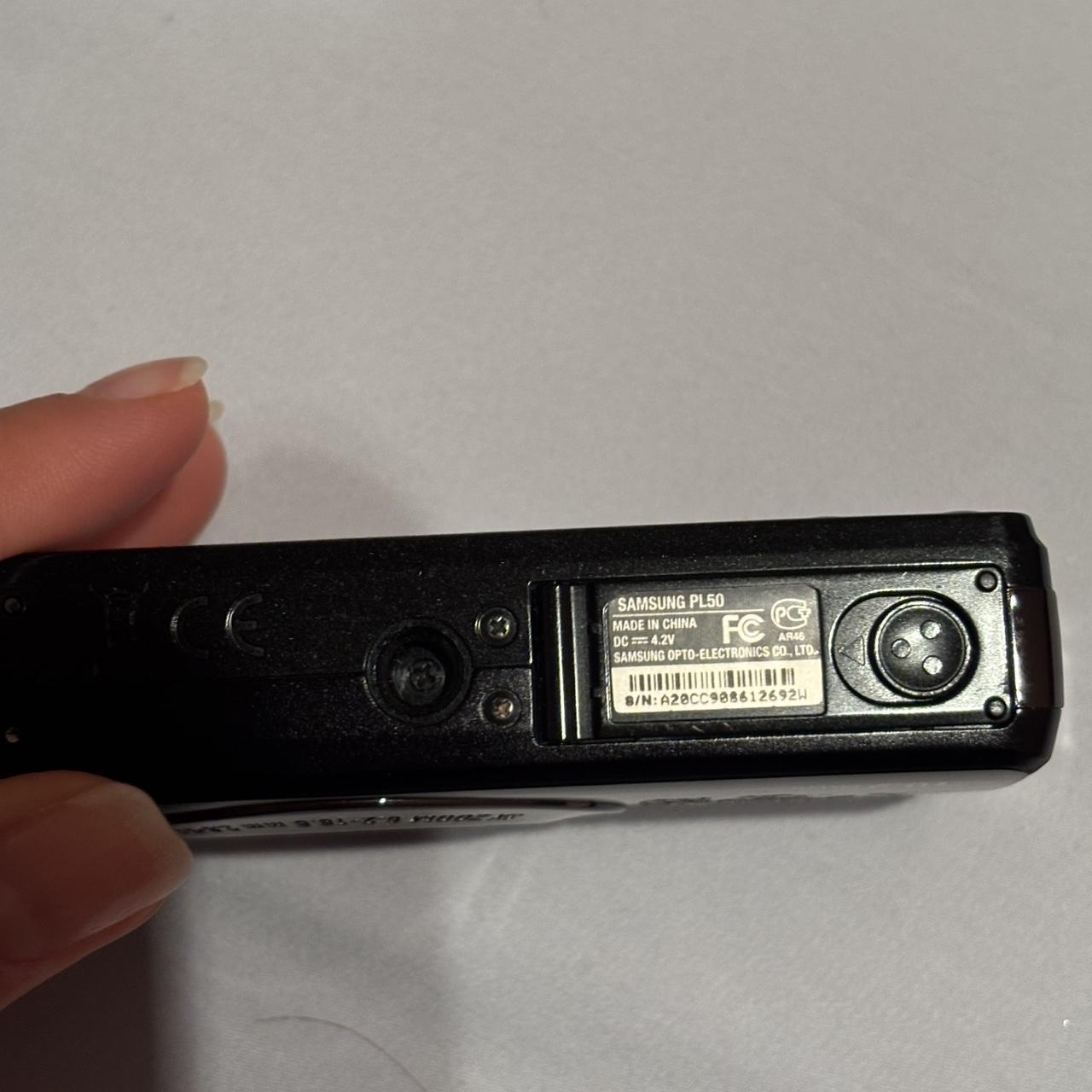 Samsung PL50 digital vintage camera. Only used a few... | Depop