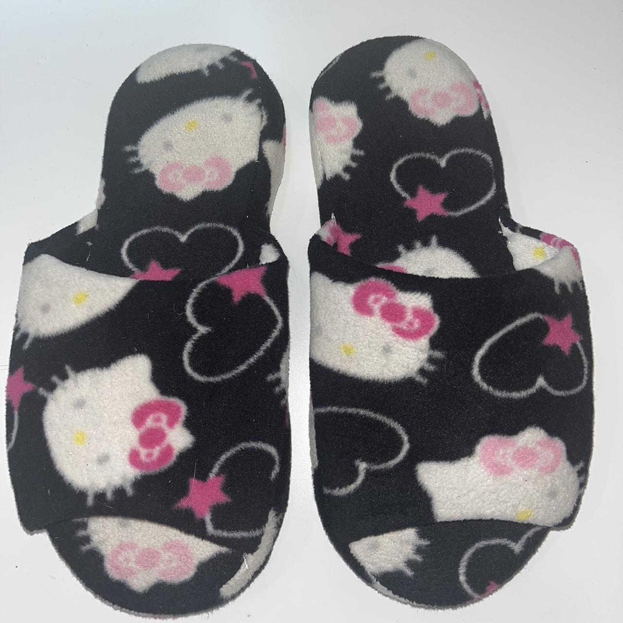 hello kitty slippers #hello kitty - Depop