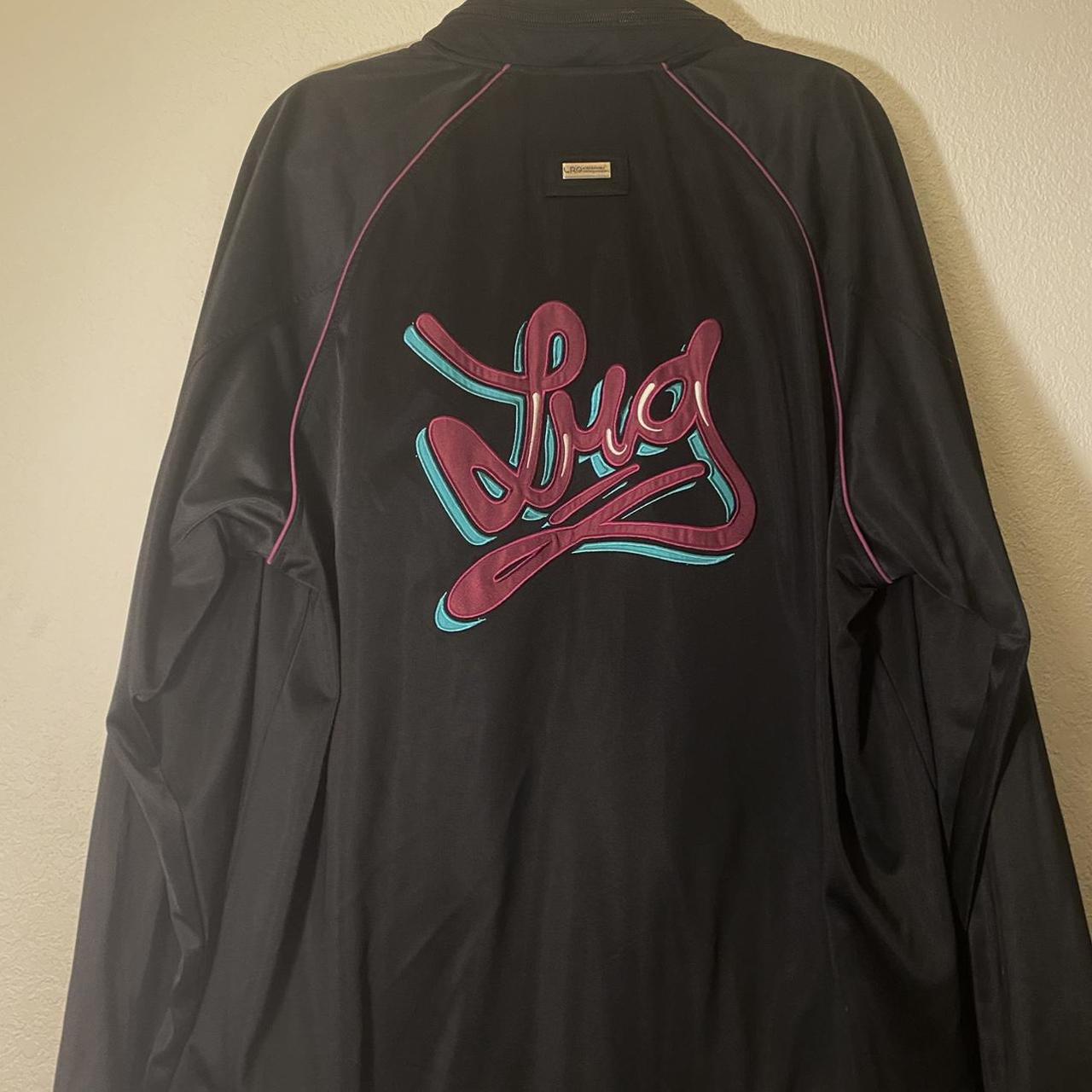 LRG Track Jacket Size 3XL Lifted Research Group... - Depop