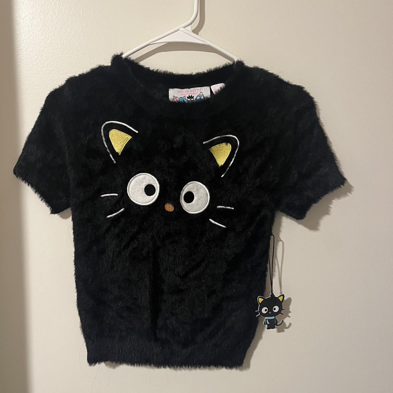 forever 21 chococat fluffy tee -never worn -tag... - Depop