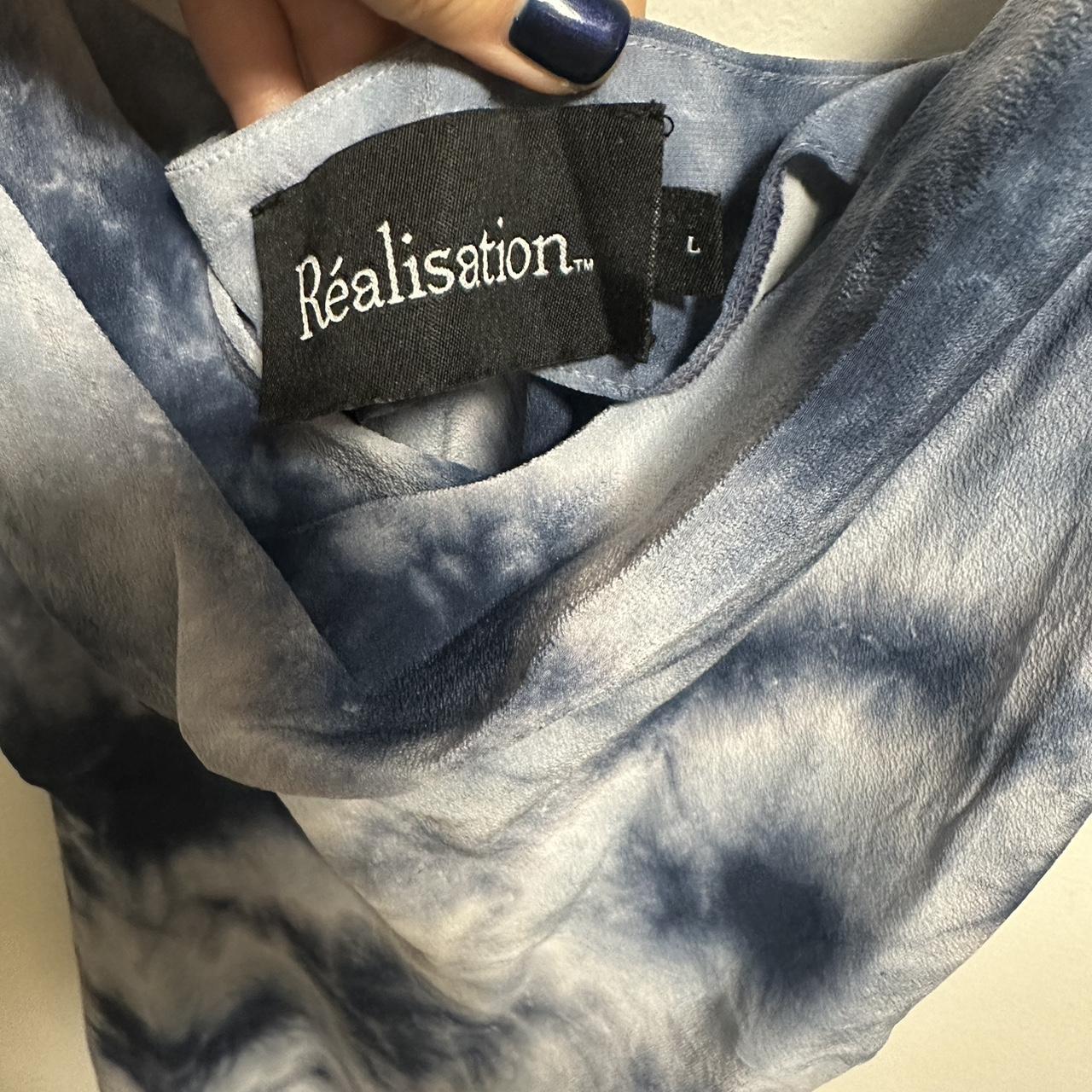 Realisation par tie dye dress Large Tag is off but... - Depop