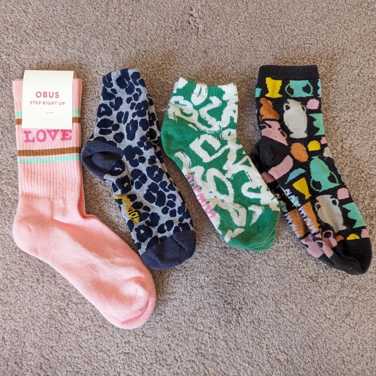 Gorman and obus sock bundle 1 pair obus sock brand... - Depop