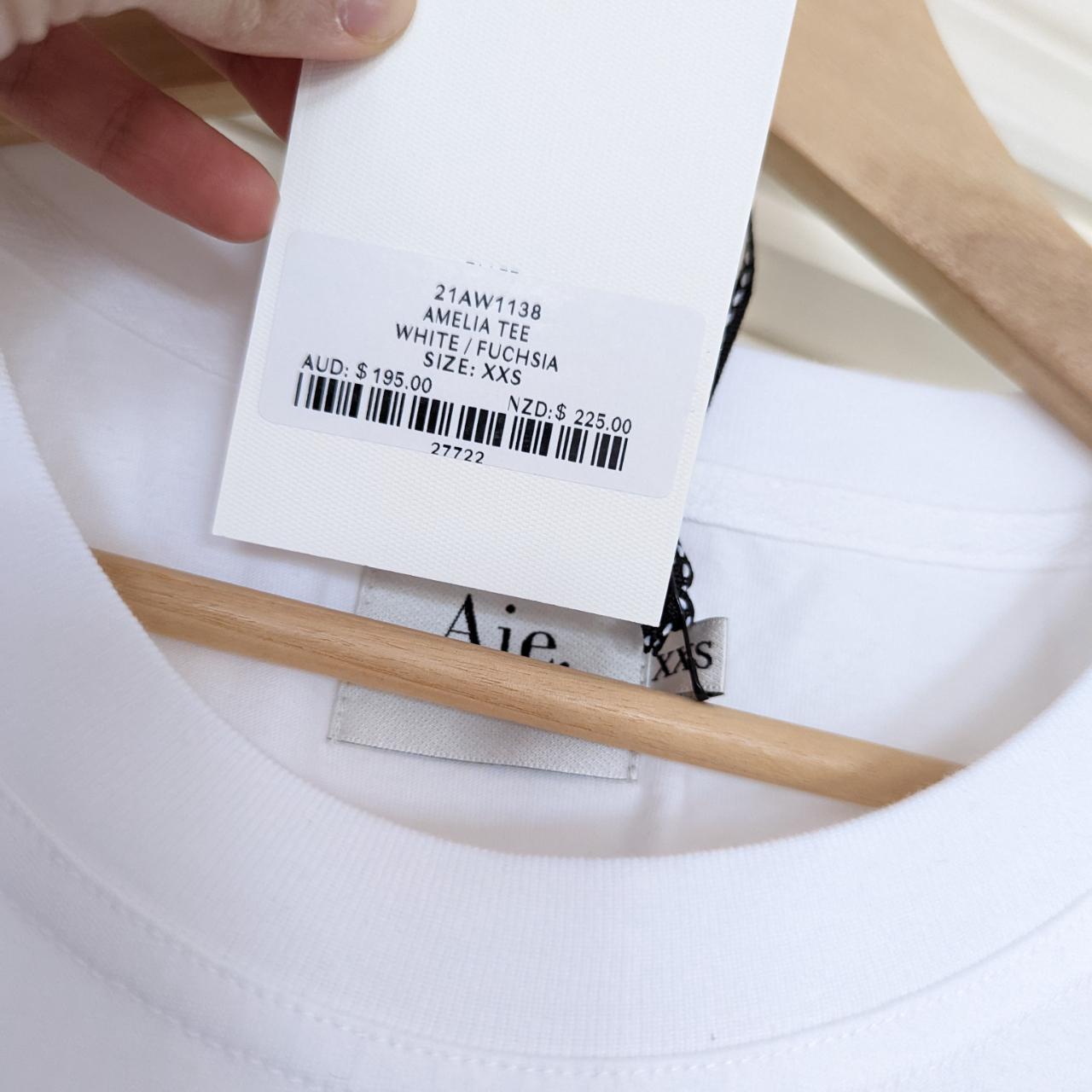 Aje Amelia tee Size XXS - oversized, would fit up to... - Depop