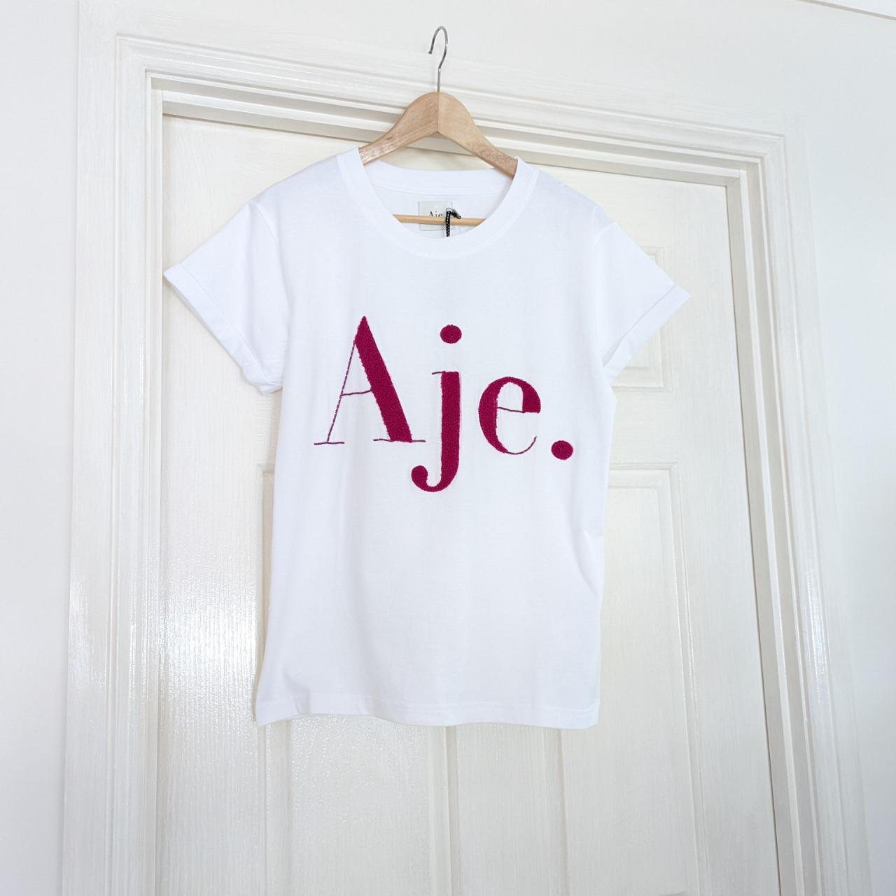 Aje Amelia tee Size XXS - oversized, would fit up to... - Depop