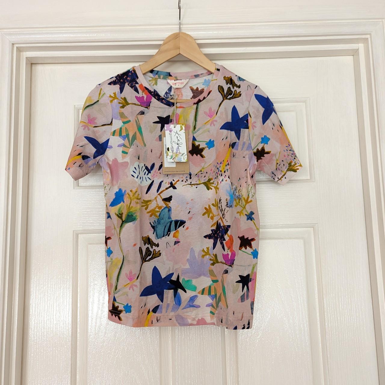 Gorman wildflower tee Size 6 Brand new with tags - Depop