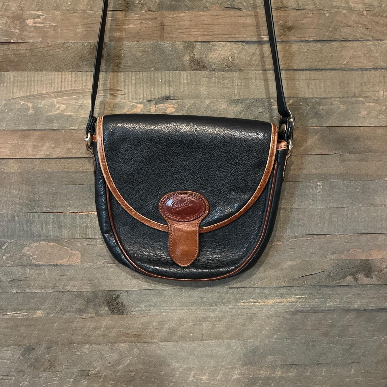 Vintage Giudi purse -registration tags inside... - Depop