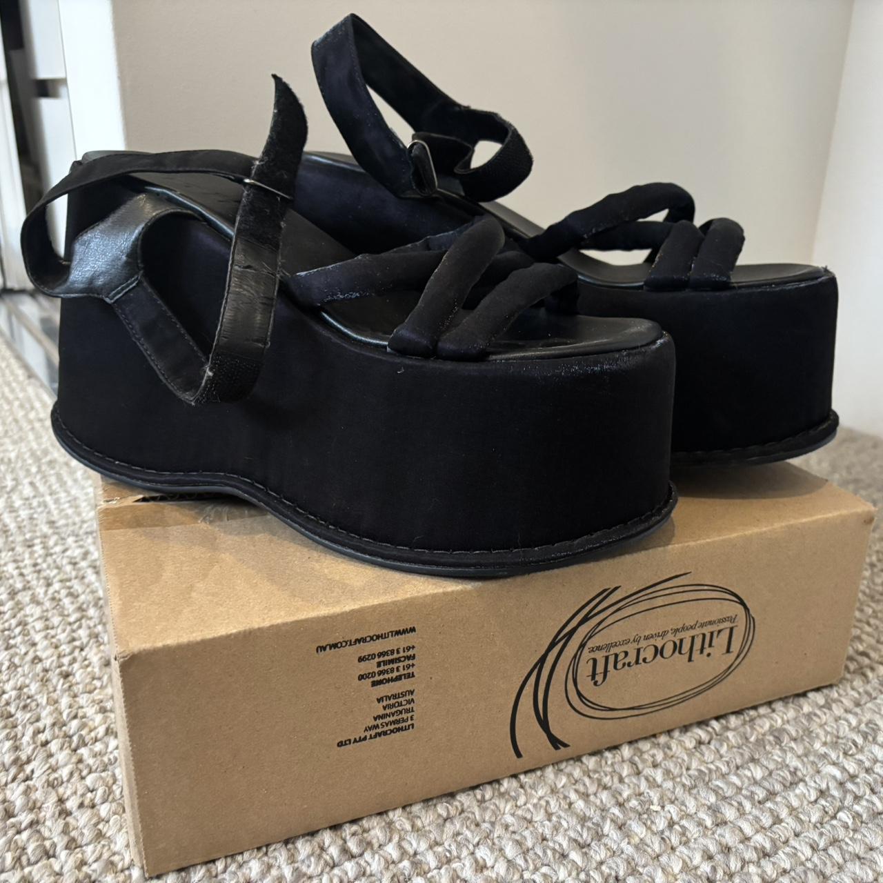 UNIF bubble platform shoes Size US 9 worn once... | Depop