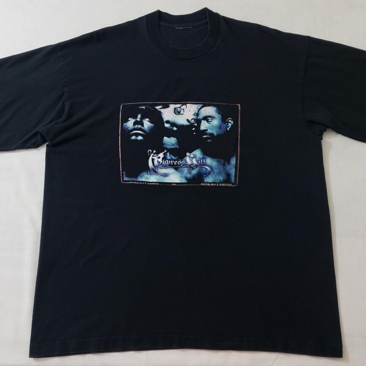 1990s Cypress Hill Promo T-Shirt Rap Tee Hip Hop... - Depop