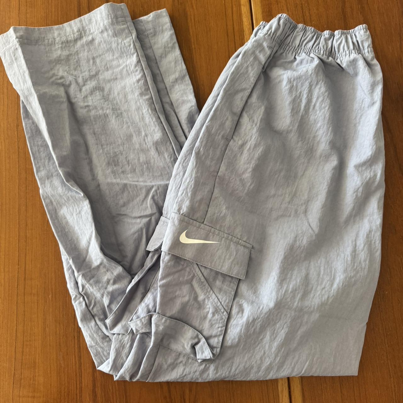 Nike draw string cargos. Brand new never worn XS... | Depop