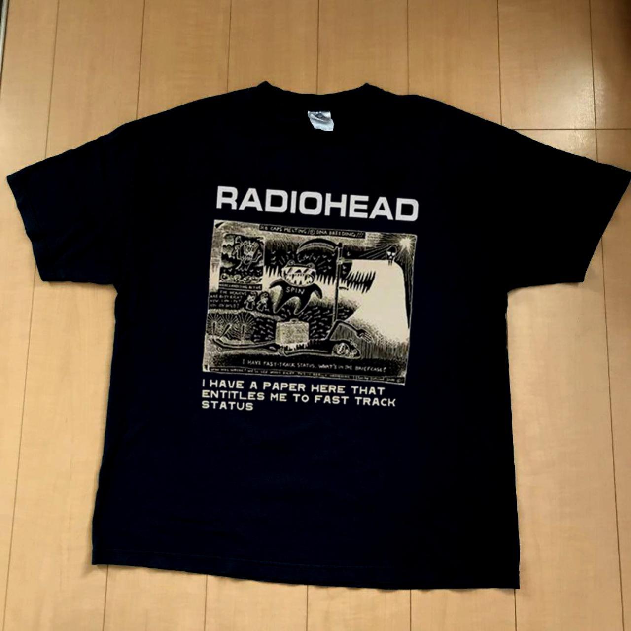 Radiohead Rock Band T-Shirt Merch Music · These... - Depop