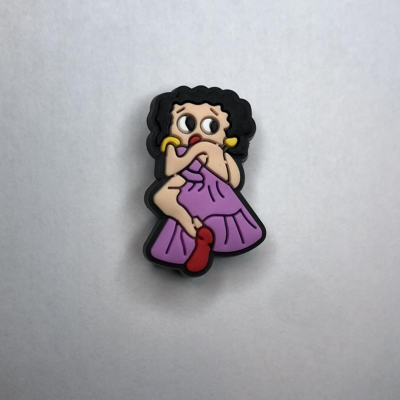Betty Boop jibbitz/charm for crocs and clogs Buy... - Depop