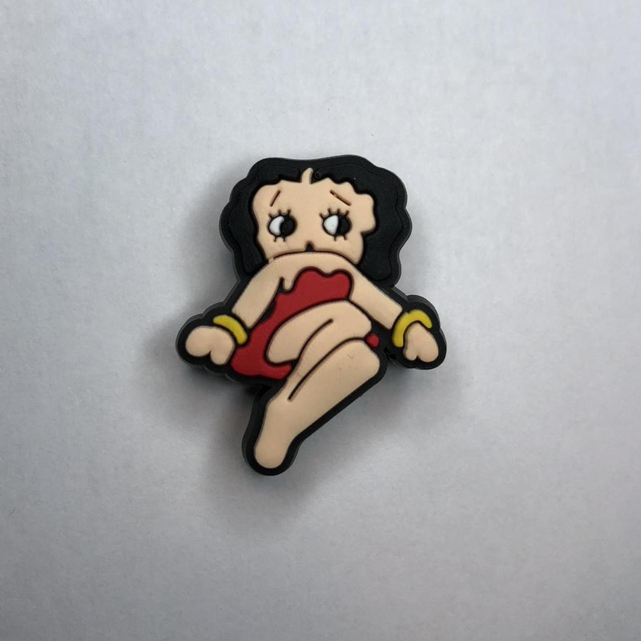 Betty Boop jibbitz/charm for crocs and clogs Buy... - Depop