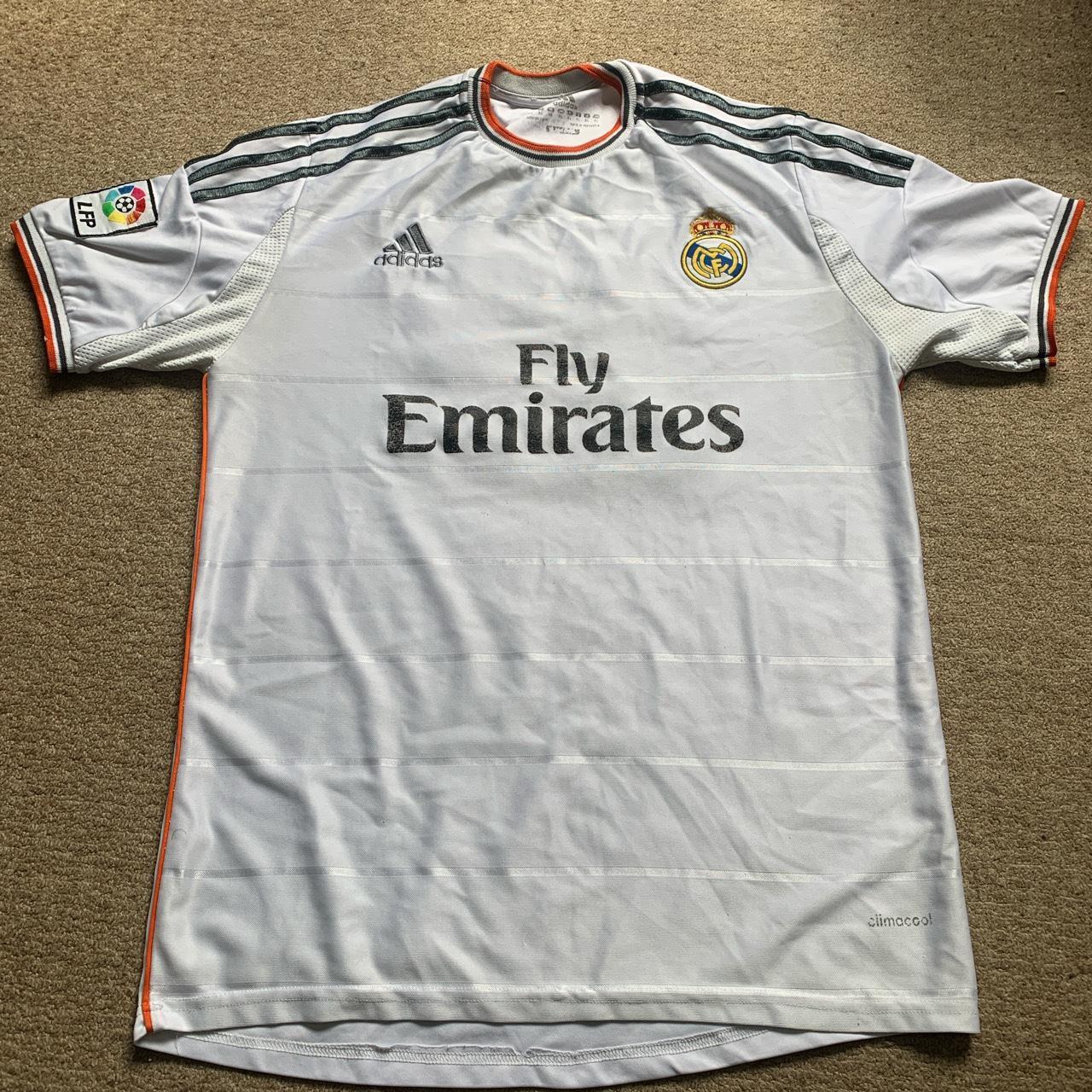 Iconic real madrid kit, Isco 23 on the back. Size:... - Depop