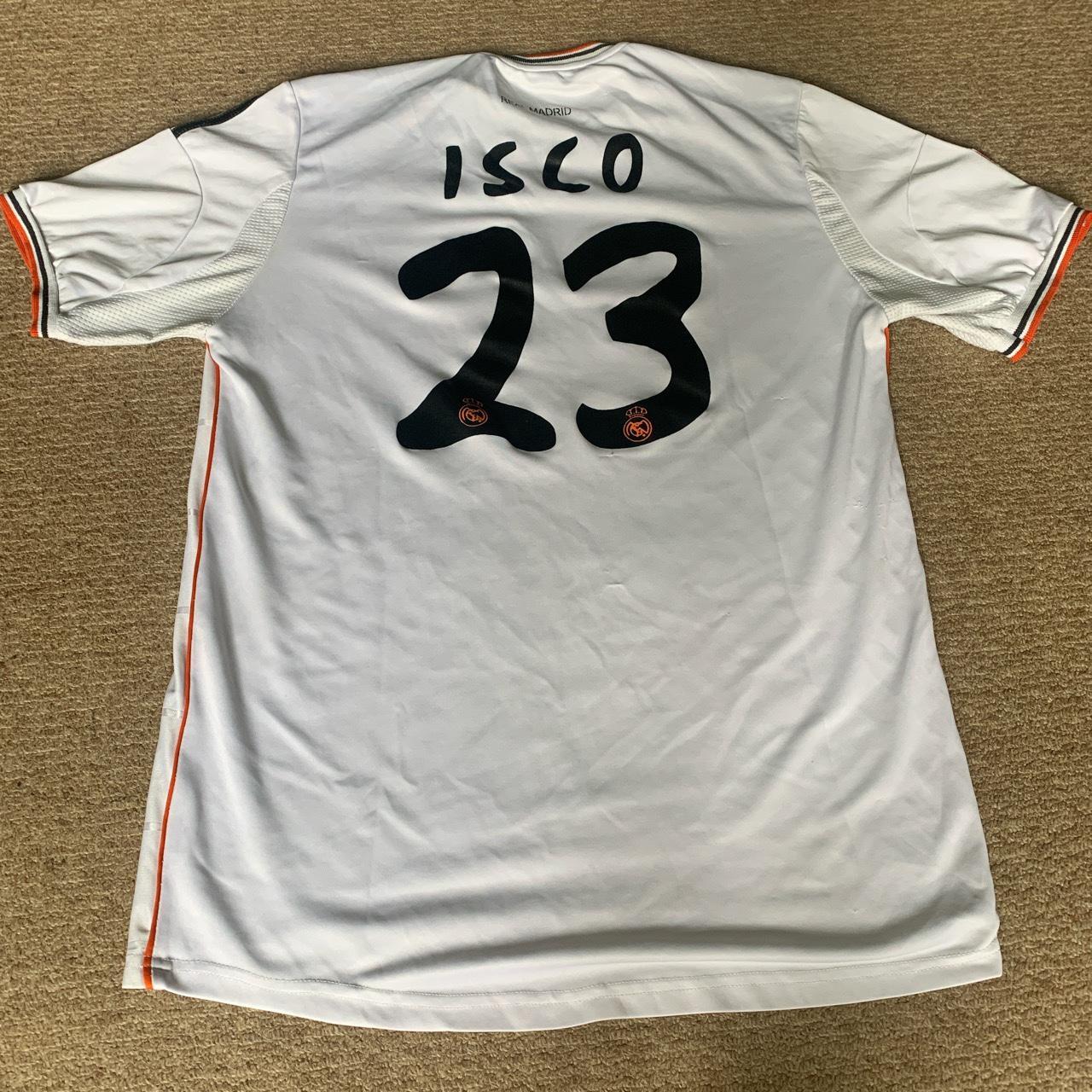 Iconic real madrid kit, Isco 23 on the back. Size:... - Depop