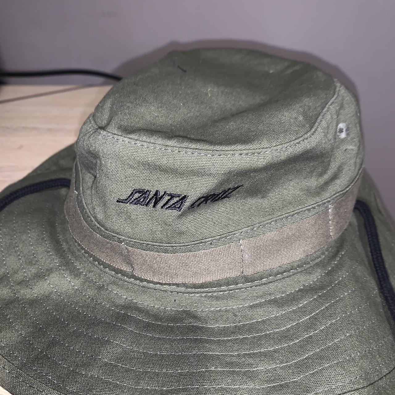 Men's Khaki Hat | Depop