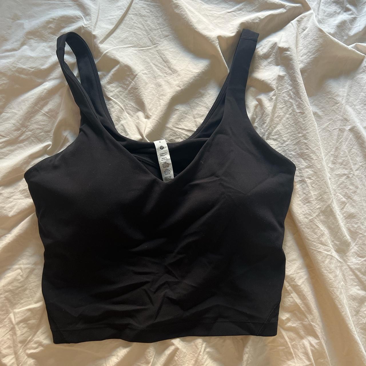 Lululemon sports bra tank top Padded sports bra - Depop