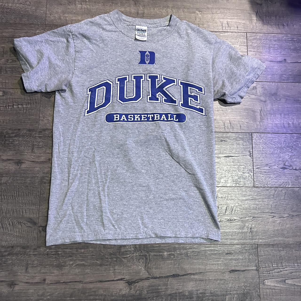 Vintage duke basketball tee - Depop
