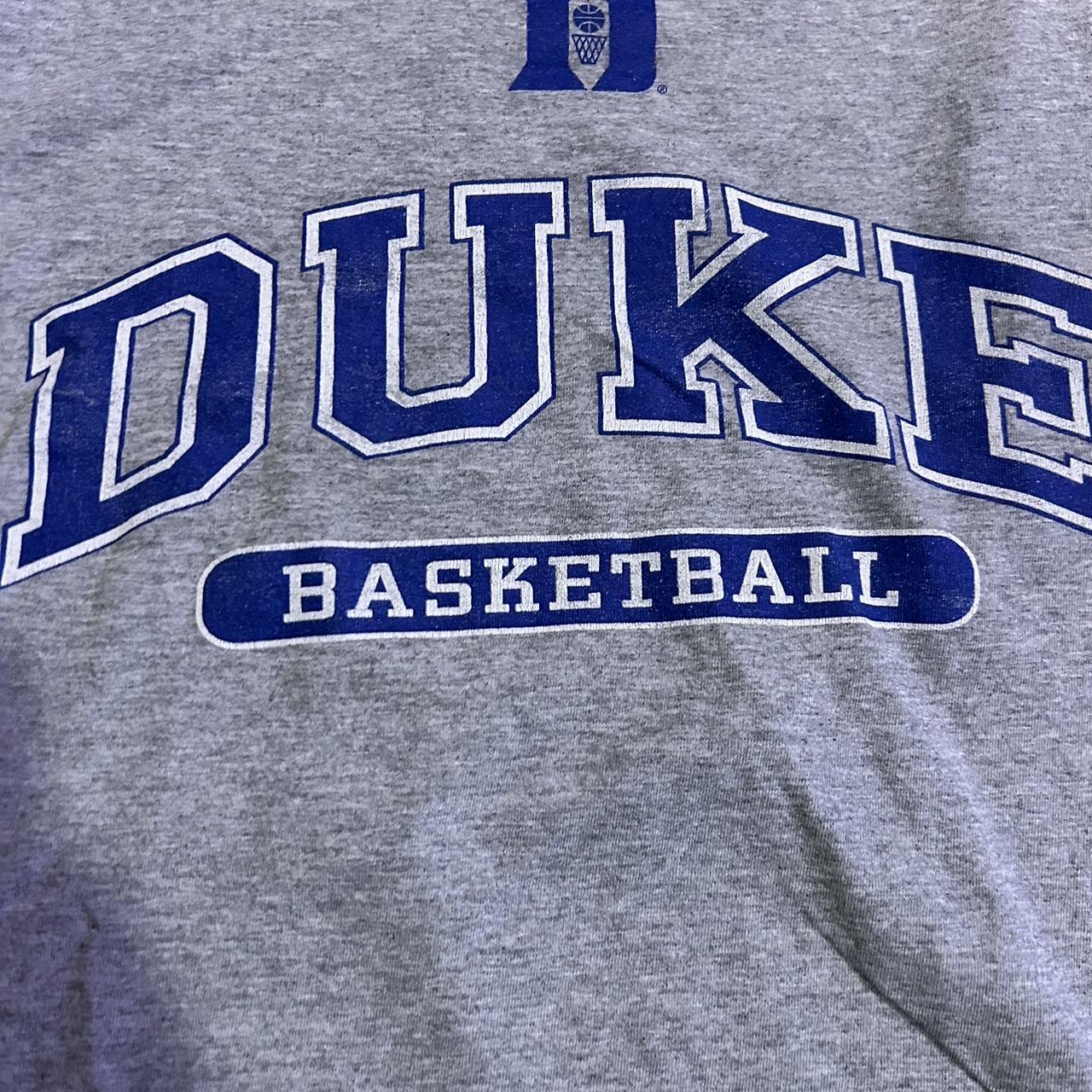 Vintage duke basketball tee - Depop