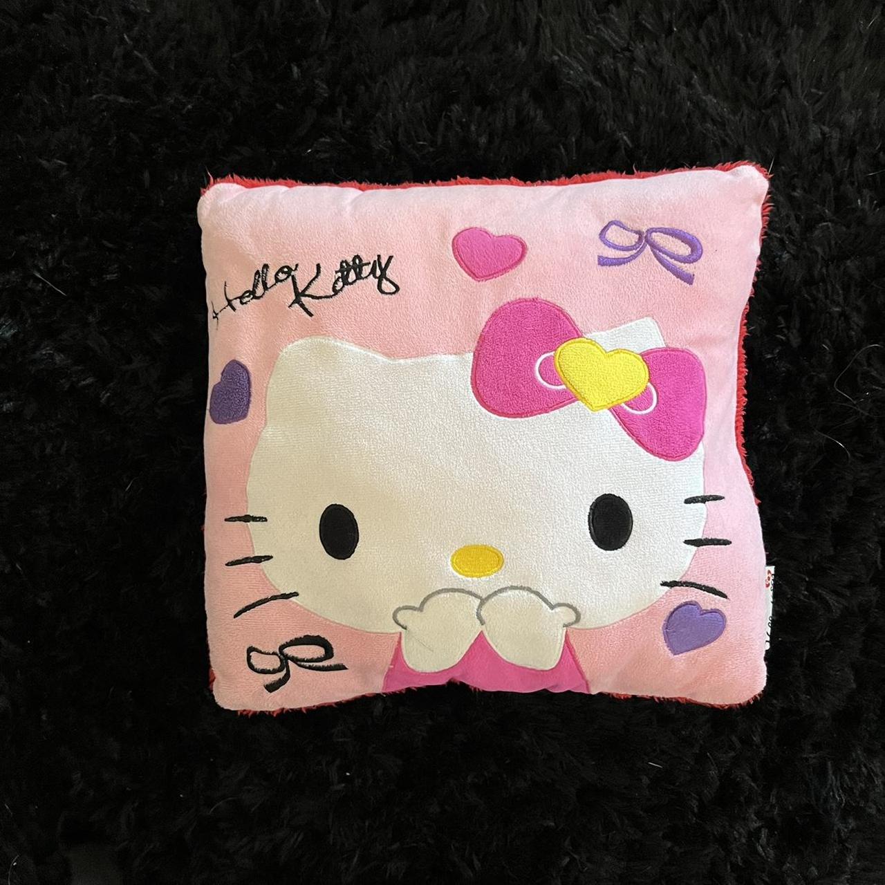 hello kitty sanrio pillow 💘💘 super cute n small -... - Depop