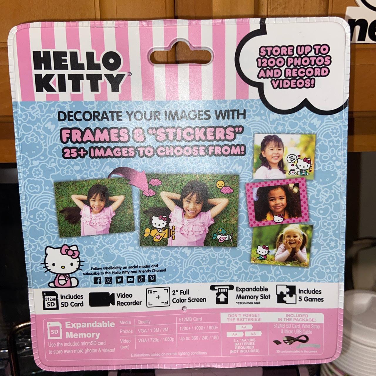 (NO PAYPAL) Hello Kitty Digital Camera New in the... - Depop