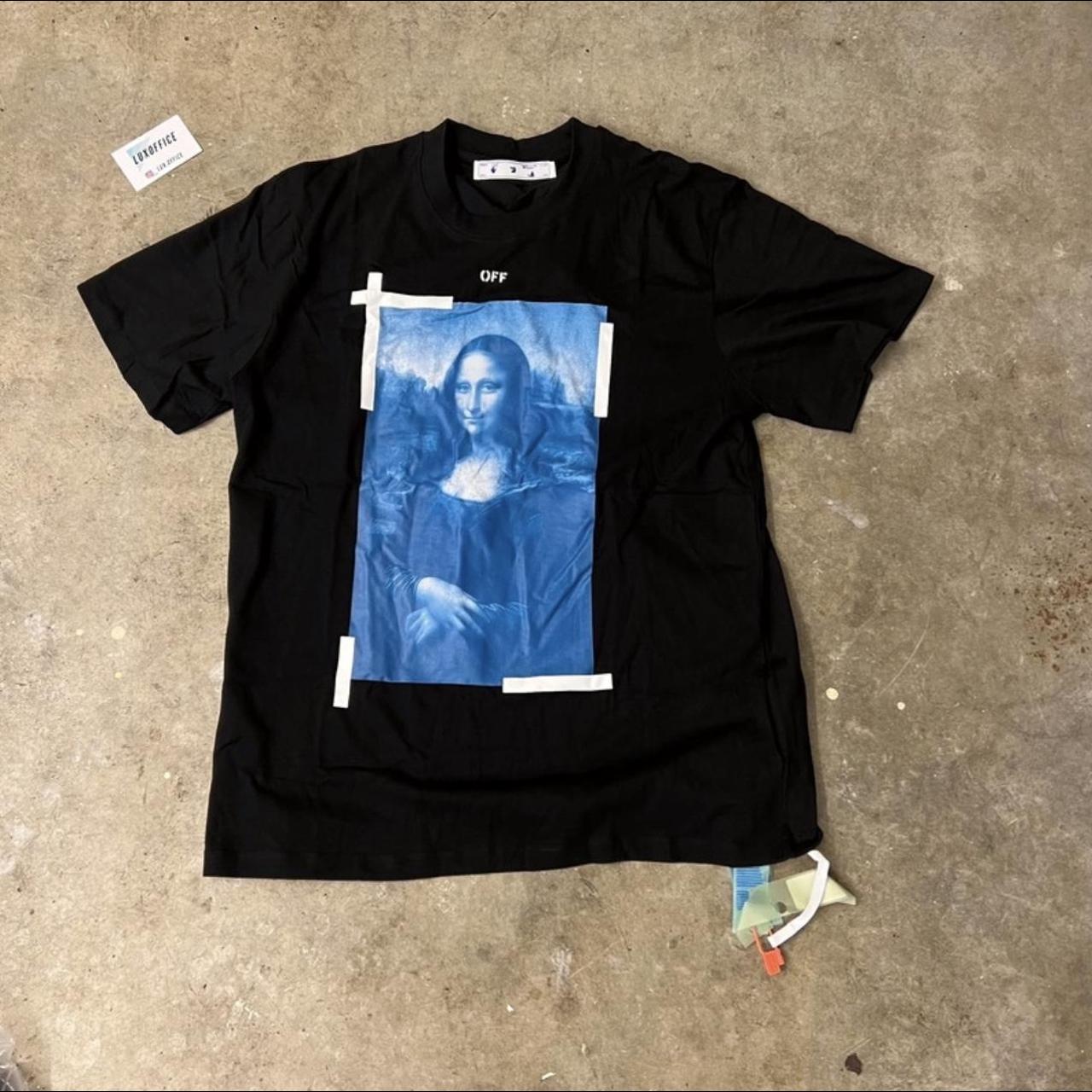 Mens off white t shirt ☑️ Brand new with tags Mens... - Depop