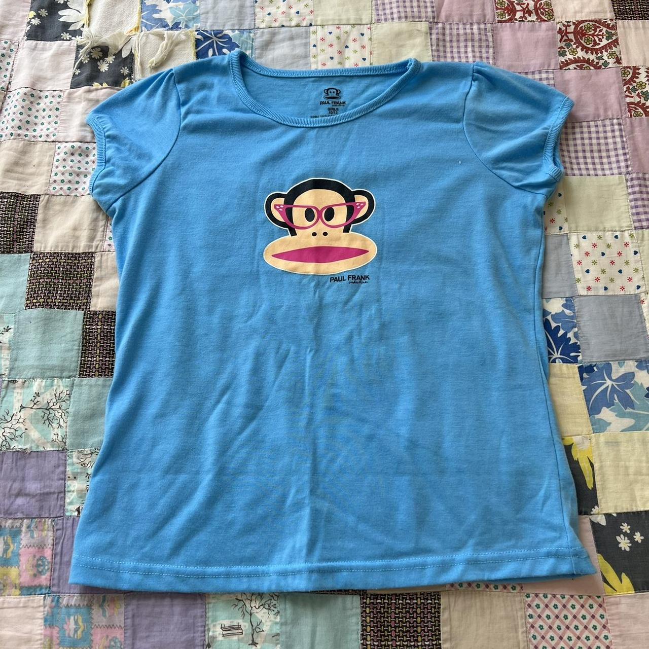 Y2k Paul frank baby tee #y2k #paulfrank - Depop