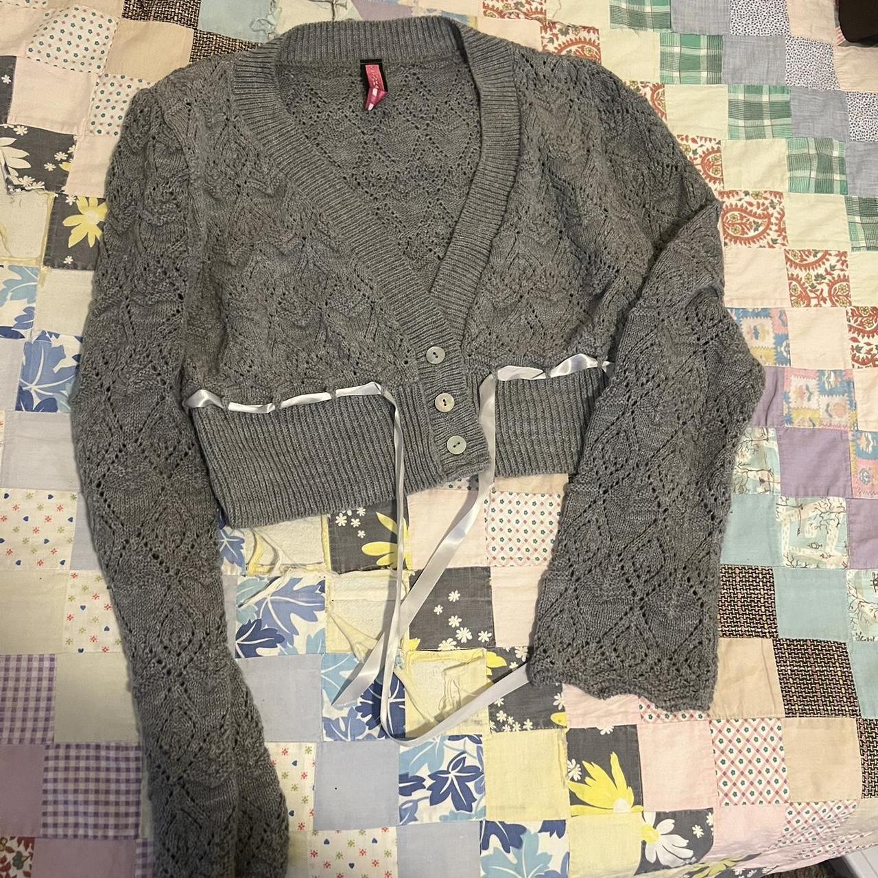 Say what y2k cardigan Fits s/m #y2k #2000s - Depop