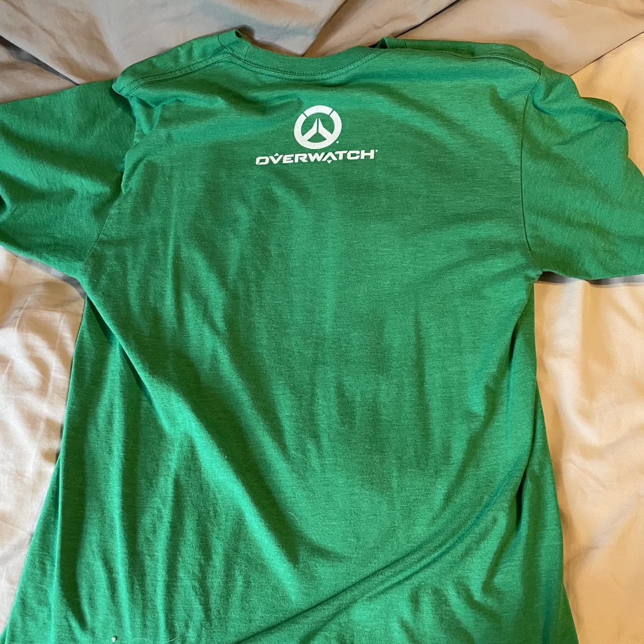 Overwatch Lucio-Oh’s graphic tee Size: Men’s M Used... - Depop