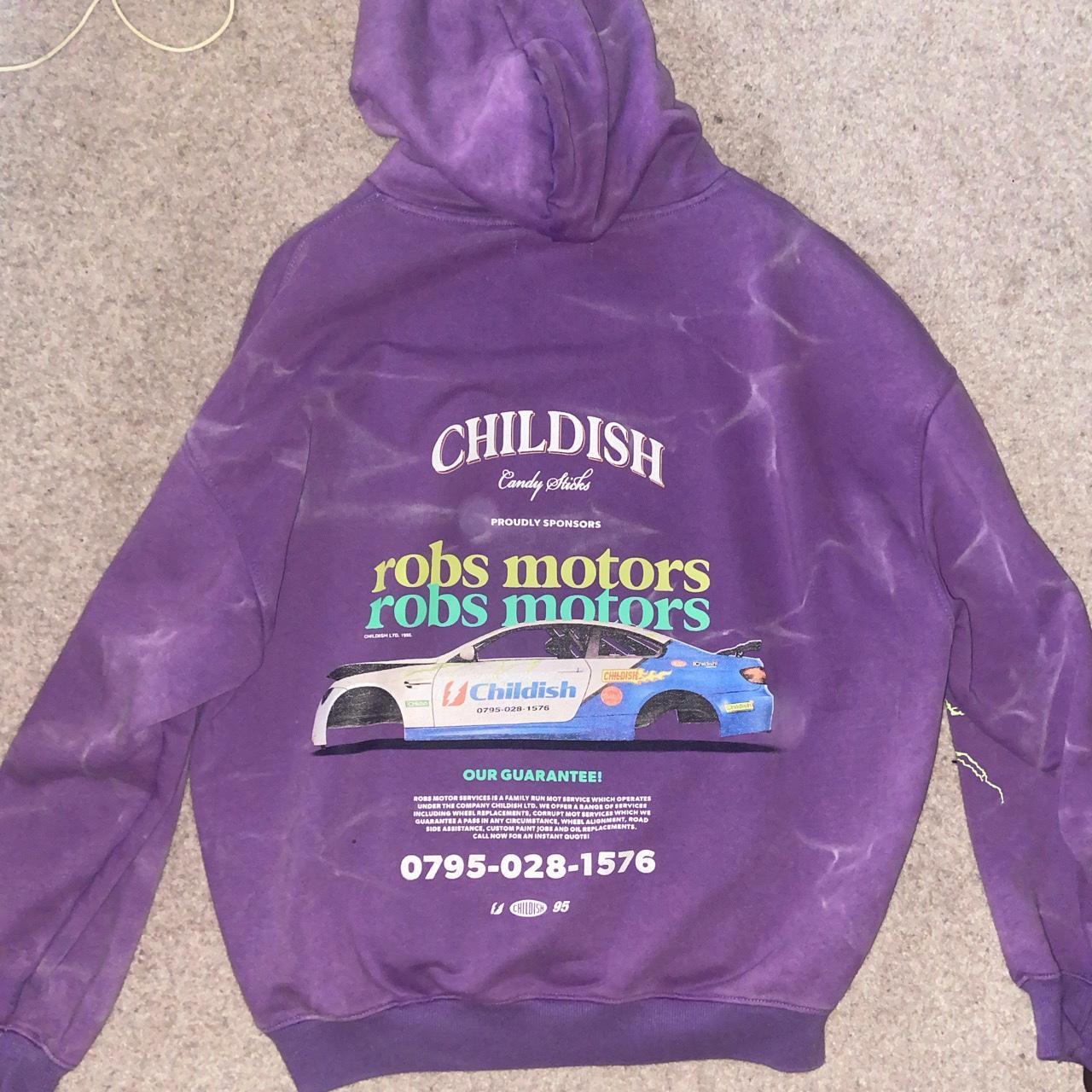 Limited addition TGF BRO childish hoodie Very... - Depop