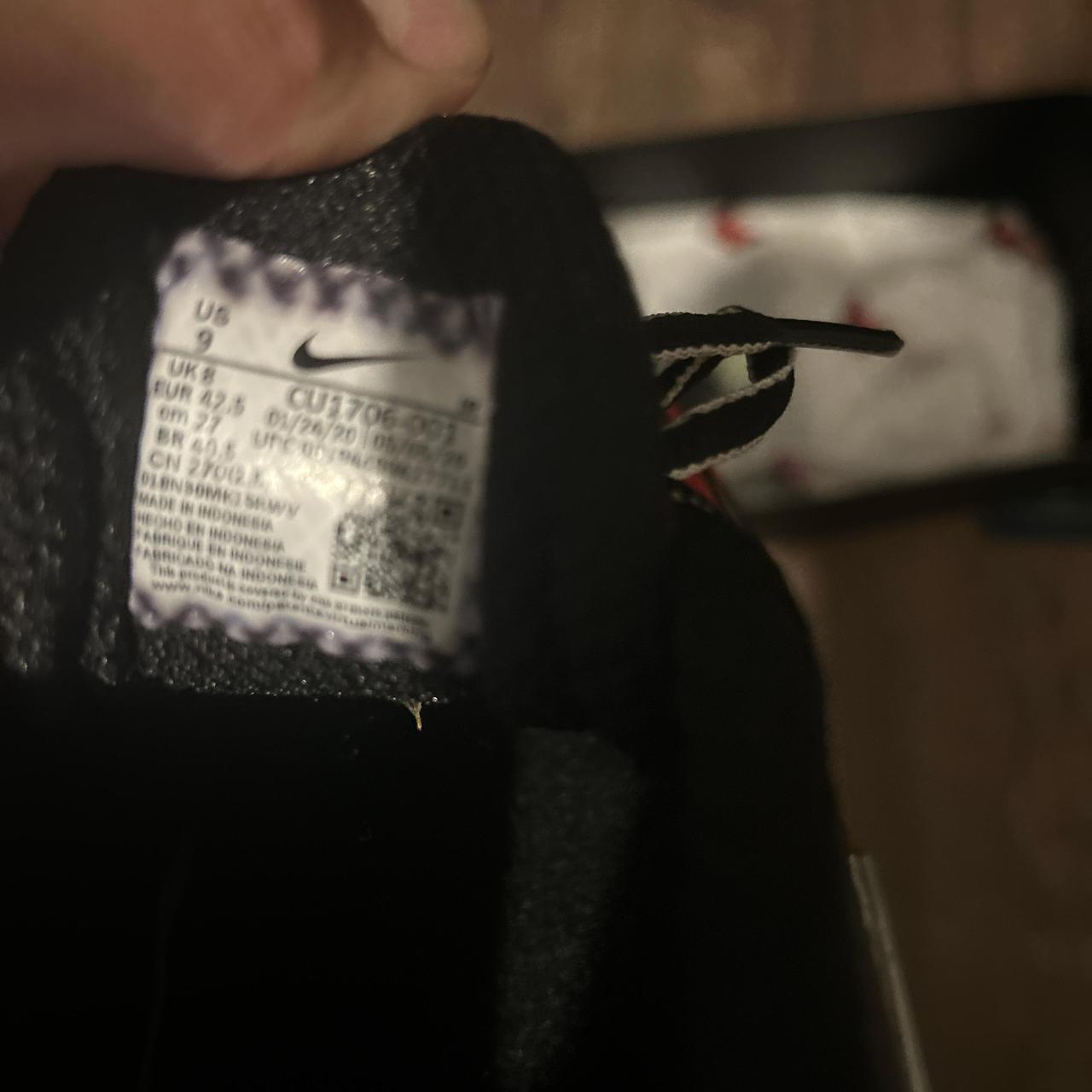 red skepta tailwinds bloody chrome authentic have... | Depop