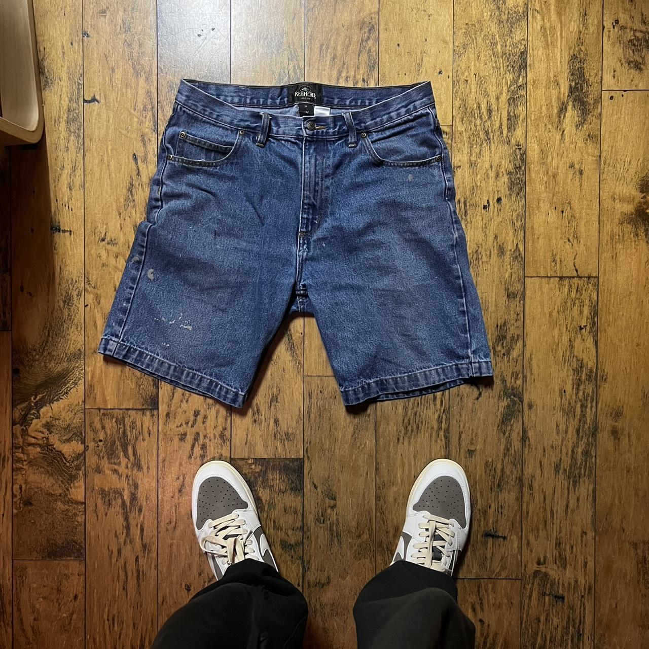 Y2K jorts Tagged 34” #y2k #skater #baggy #grunge... - Depop