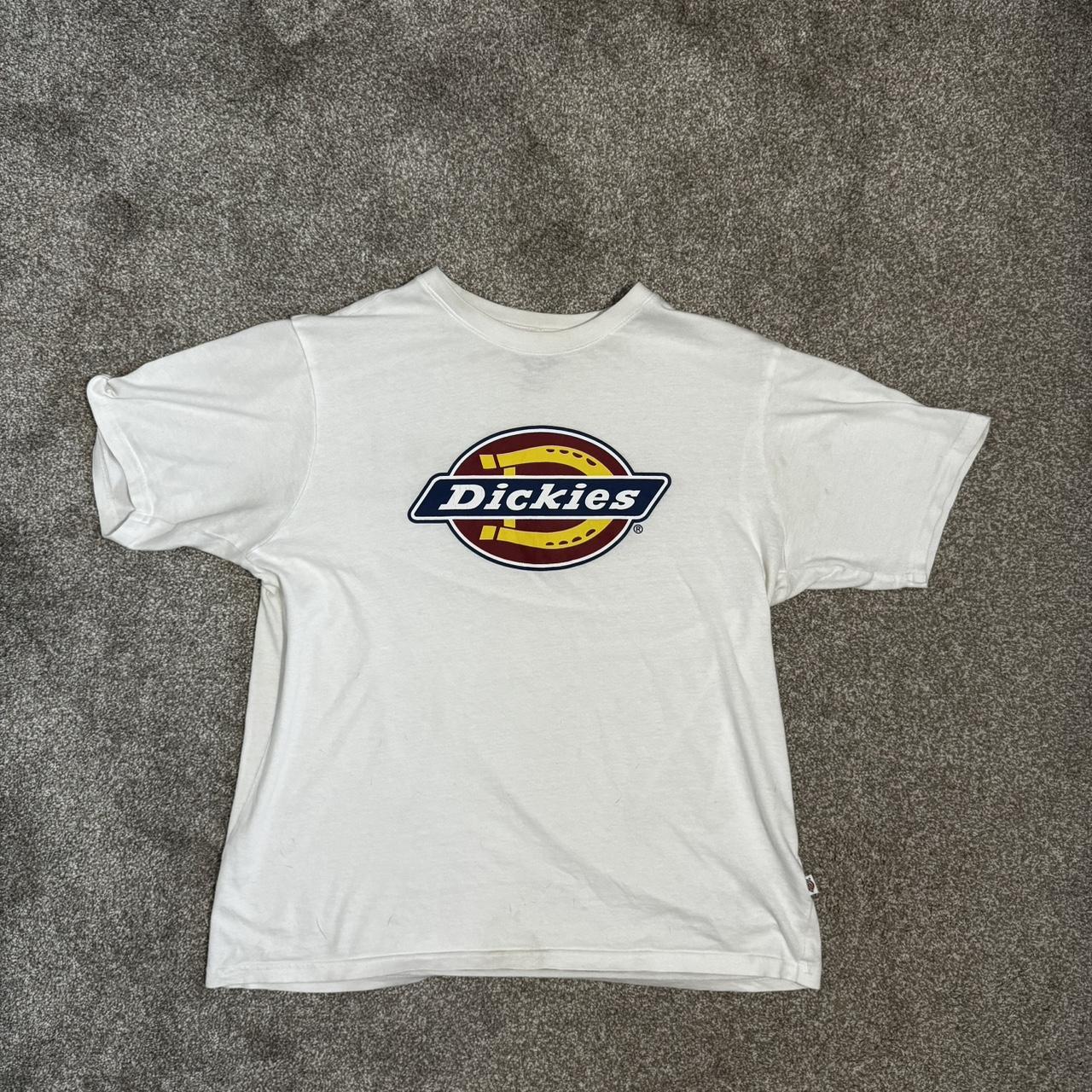 Small dickies t shirt - Depop