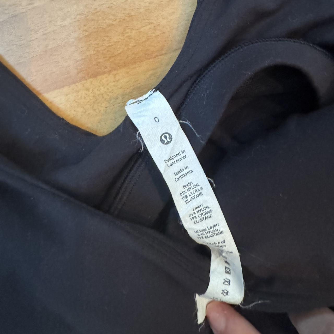 Lululemon black align tank | Depop