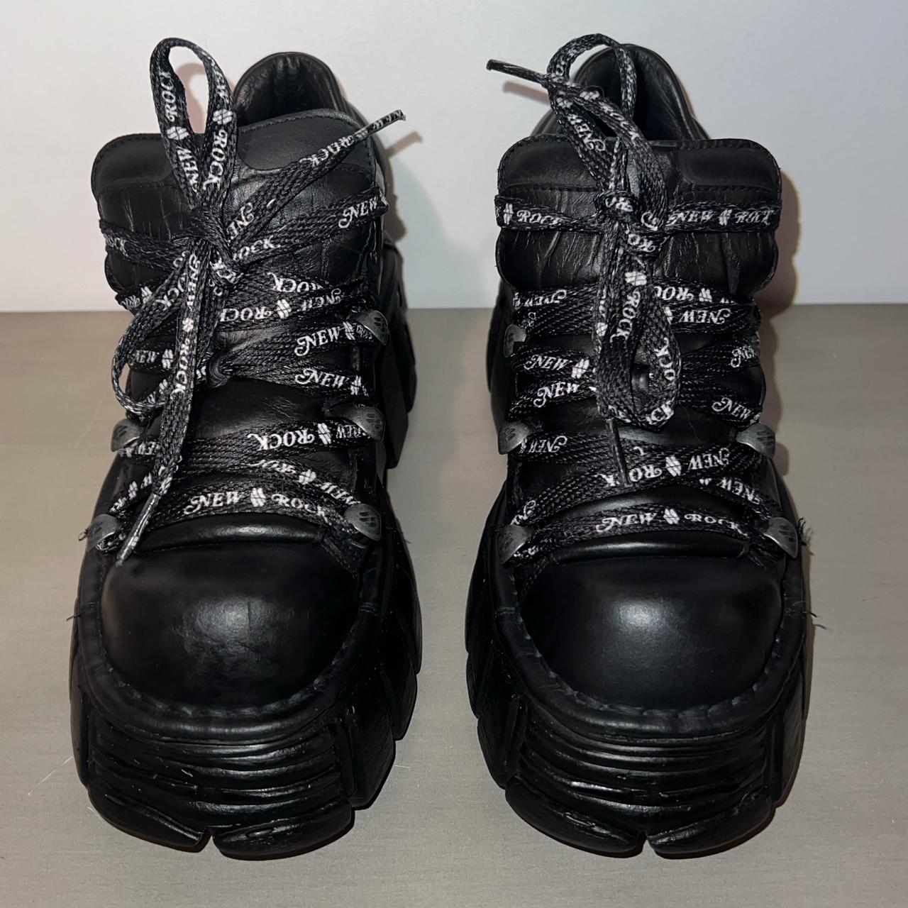 new rock platform shoes - size 7 in women’s (true... - Depop