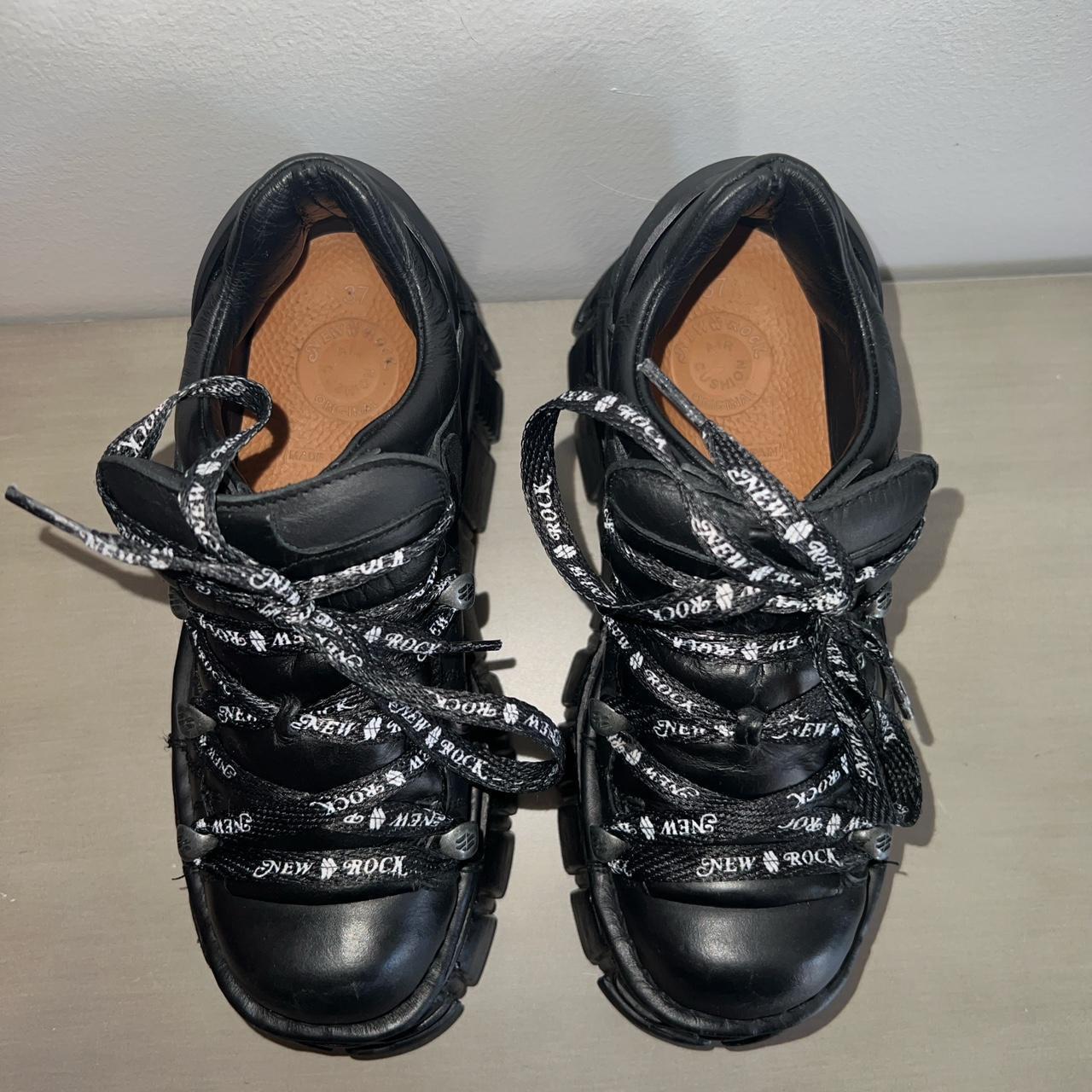 new rock platform shoes - size 7 in women’s (true... - Depop