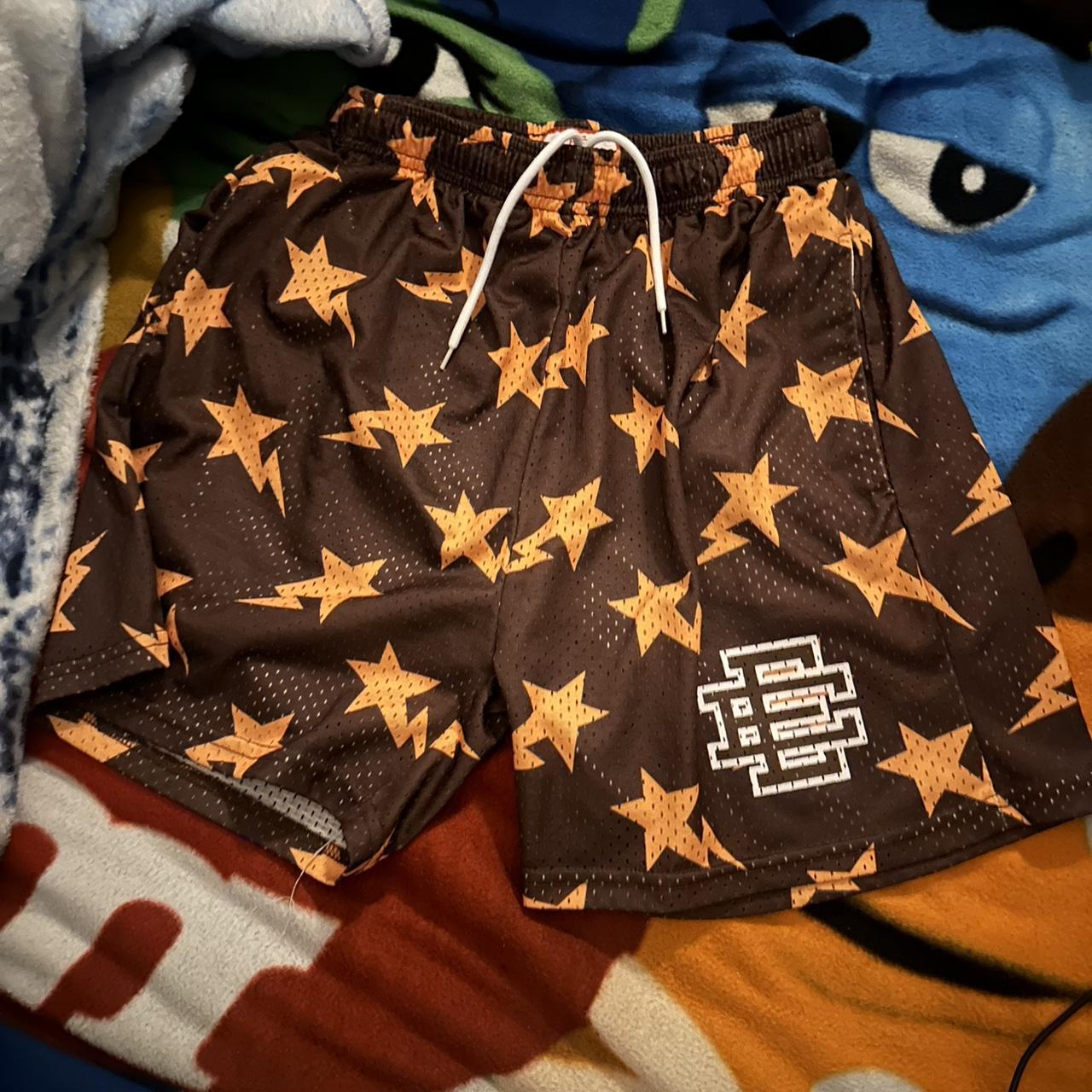 Eric Emanuel x Bap Shorts willing to... - Depop
