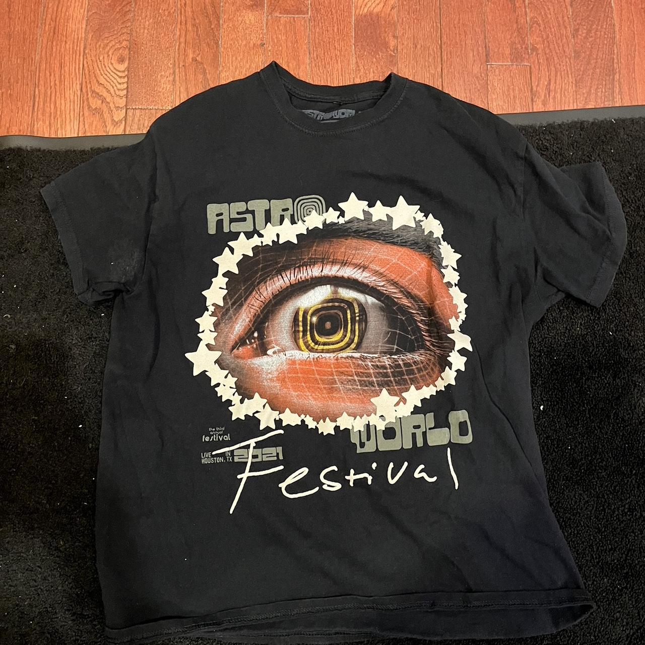 Travis scott tour T. from Astrofest THE TOUR - Depop