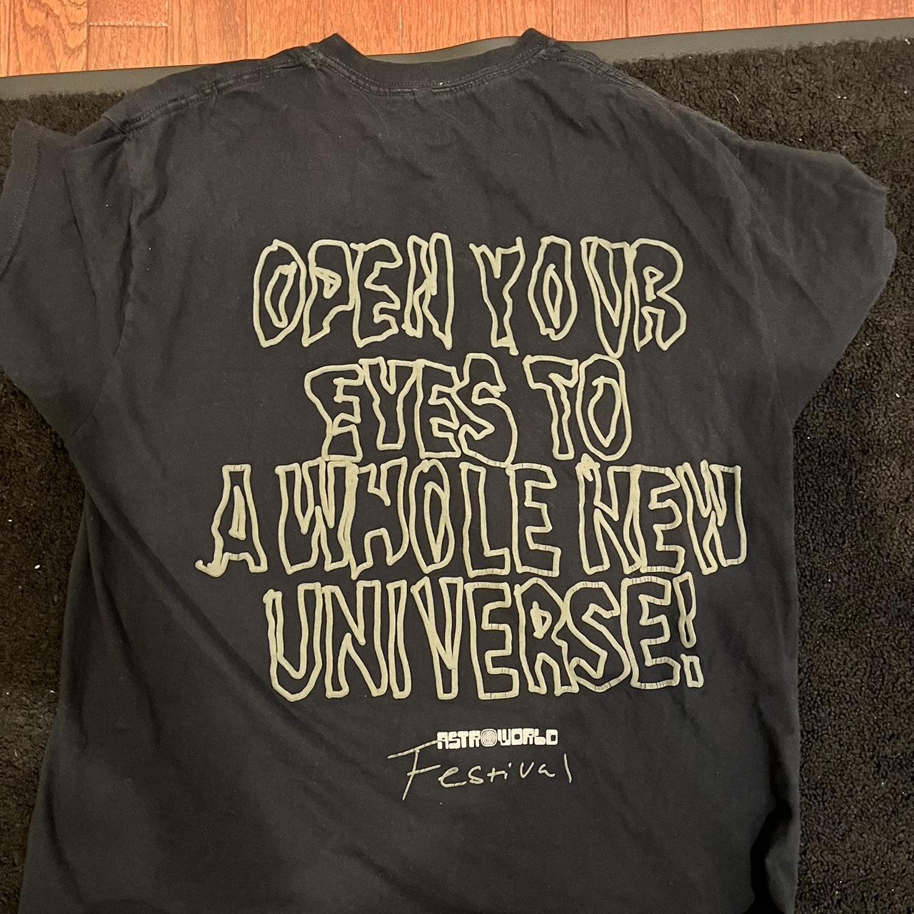 Travis scott tour T. from Astrofest THE TOUR - Depop