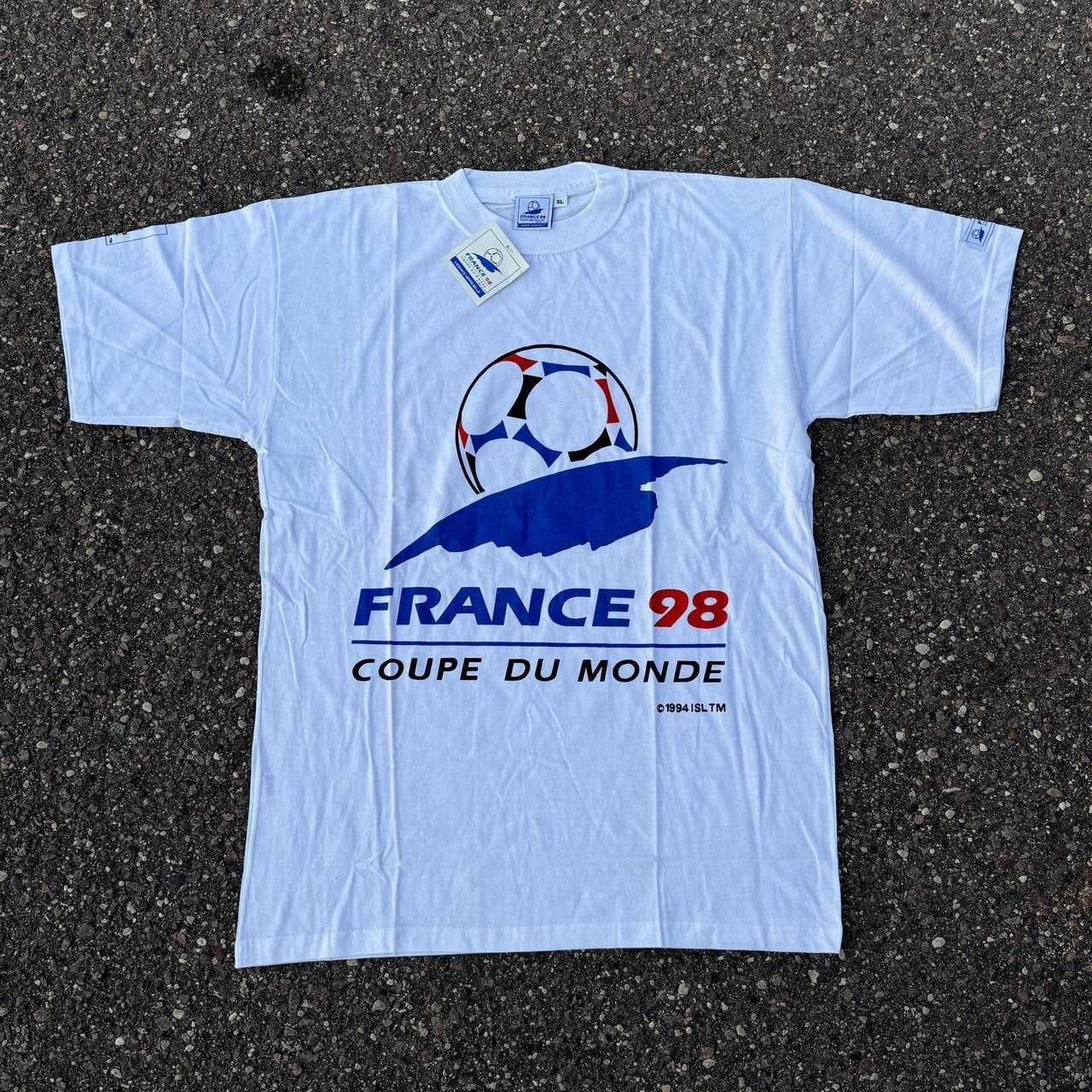 Vintage 90’s FIFA World Cup France 98 Coupe Du Monde... | Depop