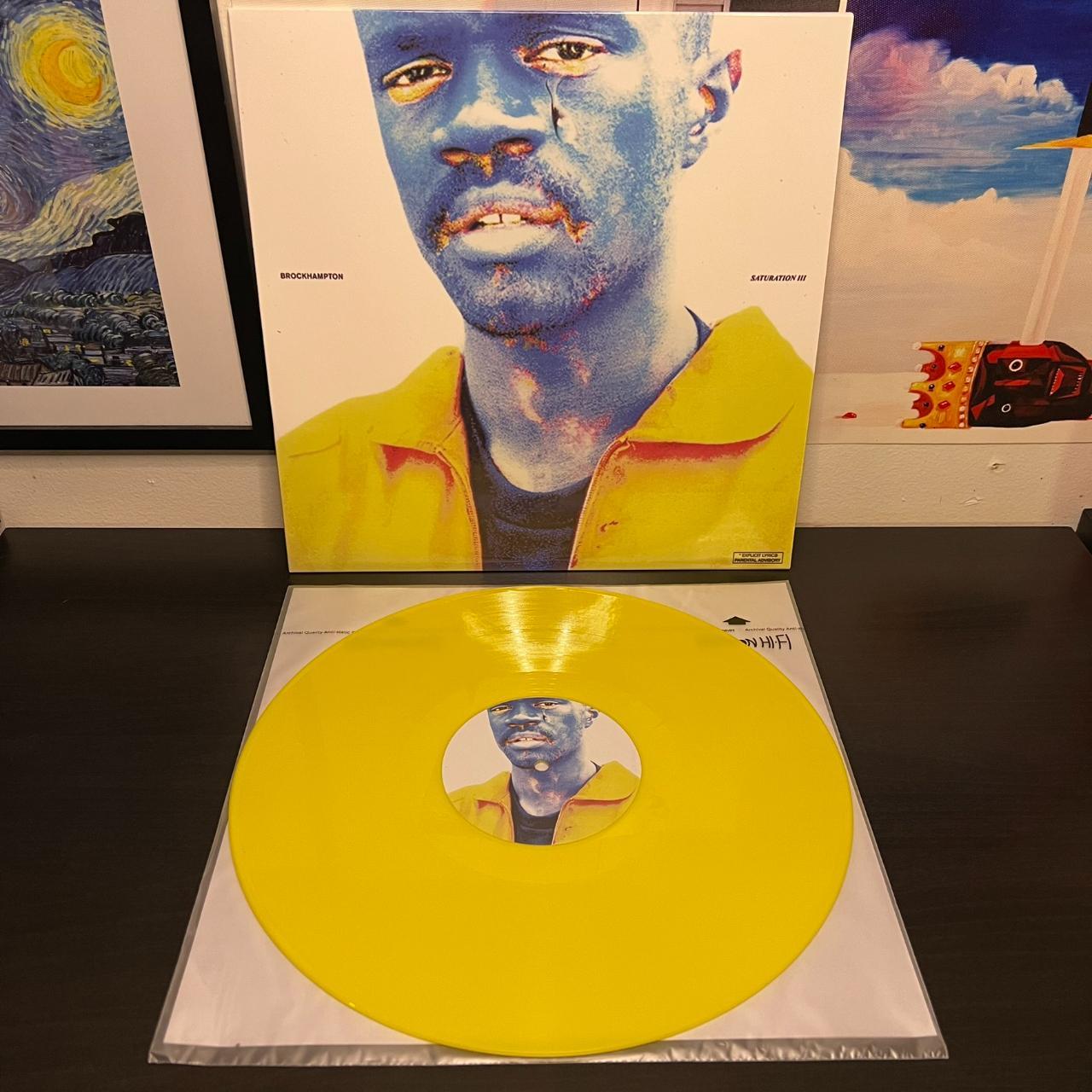 Brockhampton - Saturation III In great... - Depop