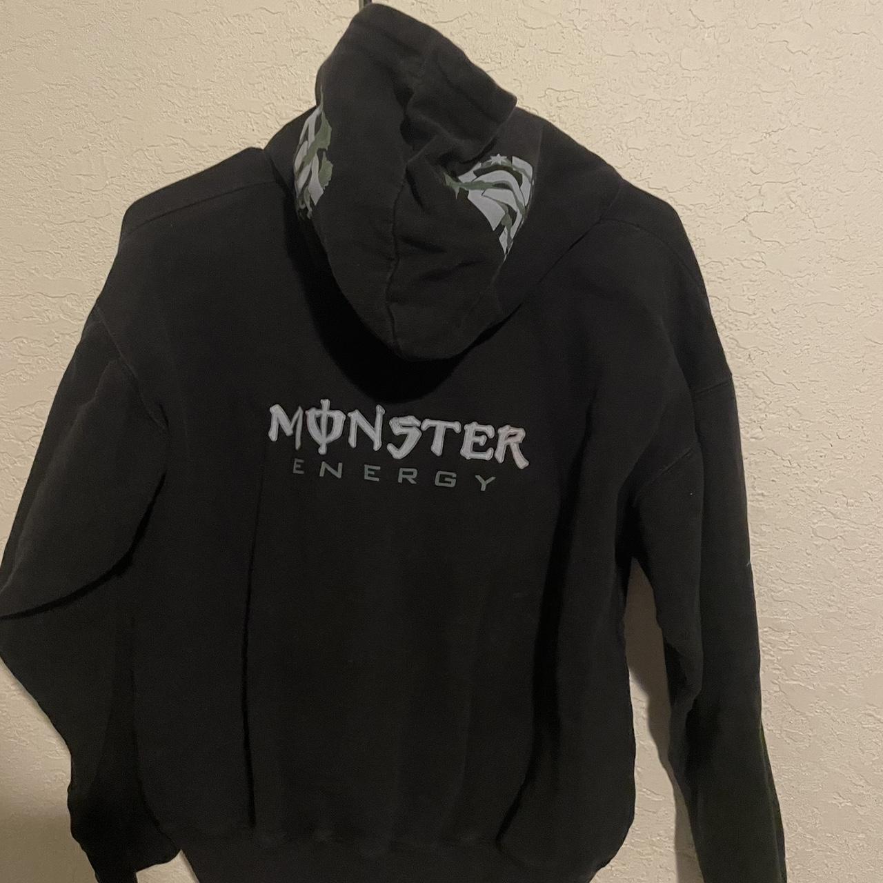 Y2K DC x Monster Collab Promo Hoodie. Tag Says L But... - Depop